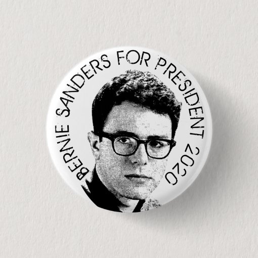 Bernie Sanders For President Button | Zazzle