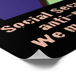 Bernie Sanders Poster | Zazzle