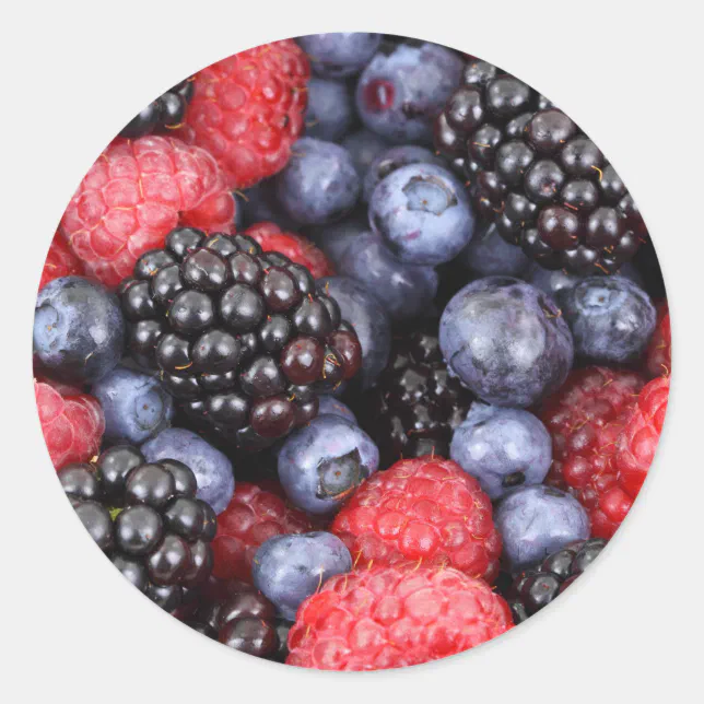 berries stickers | Zazzle