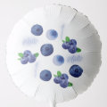 Berry First | 1st Birthday | Blueberry | Pattern Balloon | Zazzle