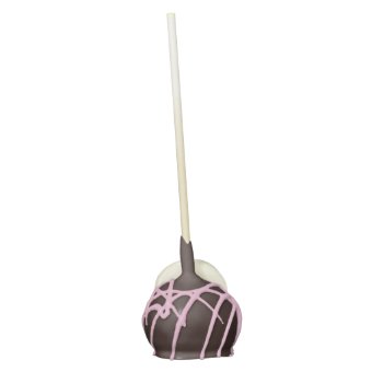 Berry First Strawberry 1st Birthday Personalized Cake Pops | Zazzle