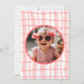 Berry First Strawberry 1st Birthday Thank You Card | Zazzle