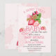 Berry Sweet Baby Shower Invitation! Sweet Baby! Invitation | Zazzle