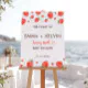 Berry Sweet Baby Shower Welcome Sign, Berry Sign | Zazzle