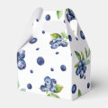 Berry Sweet Blueberries Baby Shower Favor Boxes | Zazzle