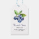 Berry Sweet Blueberries Baby Shower Gift Tags | Zazzle