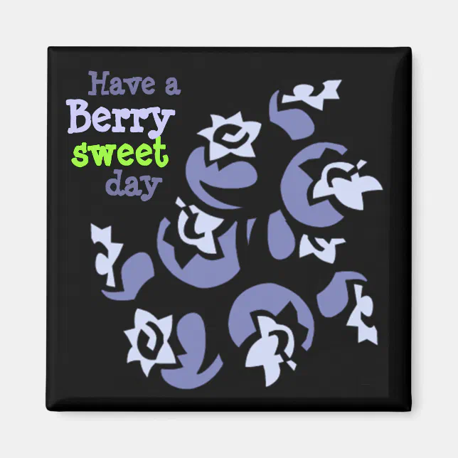 Berry Sweet Magnet | Zazzle