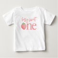 Berry Sweet One Strawberry First Birthday Shirt | Zazzle