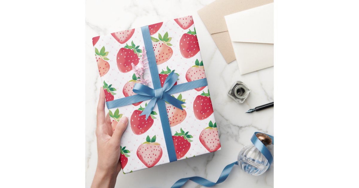 Berry Sweet Wrapping Paper | Zazzle