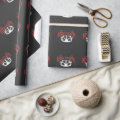 Berserker Viking Runes Norse Paganism Wrapping Paper | Zazzle