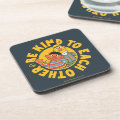 Bert and Ernie | Be Kind to Each Other Beverage Coaster | Zazzle