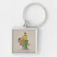 Bert and Ernie Classic Style Keychain | Zazzle