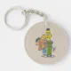 Bert and Ernie Classic Style Keychain | Zazzle