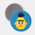 Bert Angry Face Magnet | Zazzle