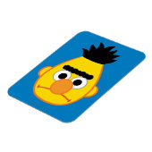 Bert Angry Face Magnet | Zazzle