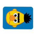 Bert Angry Face Magnet | Zazzle