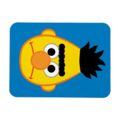 Bert Angry Face Magnet | Zazzle