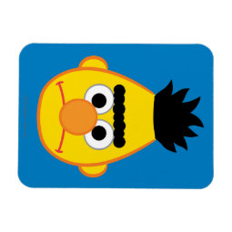 Bert Angry Face Magnet | Zazzle