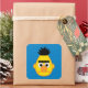 Bert Angry Face Square Sticker | Zazzle