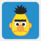 Bert Angry Face Square Sticker | Zazzle