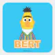 Bert Classic Style Square Sticker | Zazzle