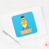 Bert Classic Style Square Sticker | Zazzle
