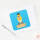 Bert Classic Style Square Sticker | Zazzle