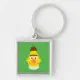 Bert Face Keychain | Zazzle