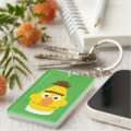Bert Face Keychain | Zazzle