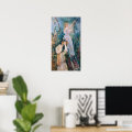 Berthe Morisot - The Cherry Picker Poster | Zazzle