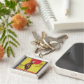 Bertram Mills circus poster Keychain | Zazzle