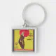 Bertram Mills circus poster Keychain | Zazzle