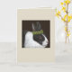 Bess the bunny card | Zazzle