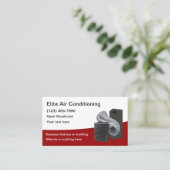 Best Air Conditioning Service Business Cars Business Card | Zazzle