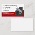 Best Air Conditioning Service Business Cars Business Card | Zazzle