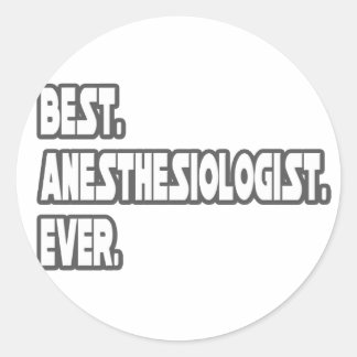 Anesthesia Stickers | Zazzle