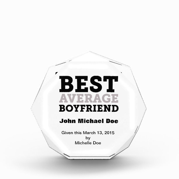 Best Boyfriend Awards & Certificates | Zazzle