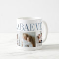 Best Baba Ever 4 Photo Collage Grandpa Coffee Mug | Zazzle