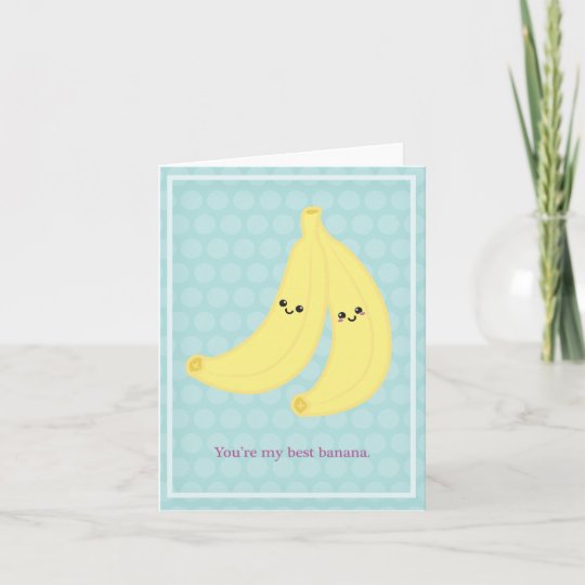Best Banana Card | Zazzle.com