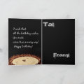 best beautiful and decent Happy birthday card | Zazzle
