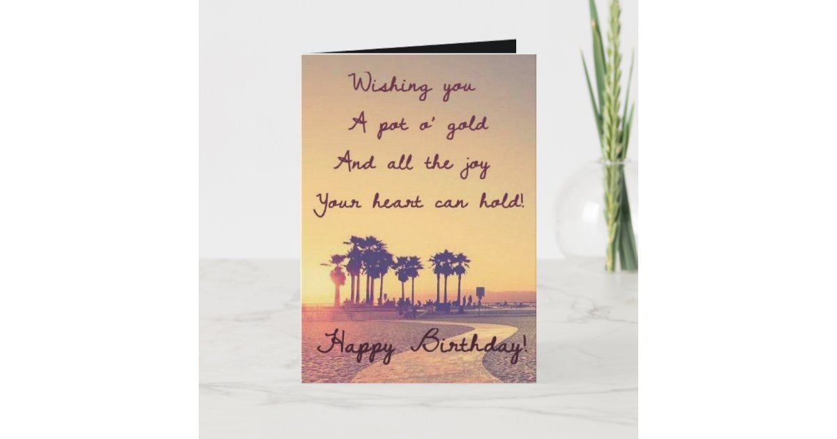 best beautiful and decent Happy birthday card | Zazzle.com