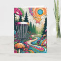 Best Birthday by Par | Retro Disc Golf Card | Zazzle