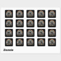 Best Bookkeeper ever Leopard Rainbow Gift Mom Square Sticker | Zazzle
