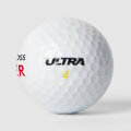 Best Boss Ever Golf Balls | Zazzle