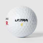 Best Boss Ever Golf Balls | Zazzle