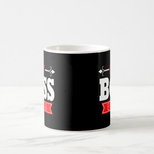 Best Boss Ever Manager Leader Coffee Mug Coworker | Zazzle