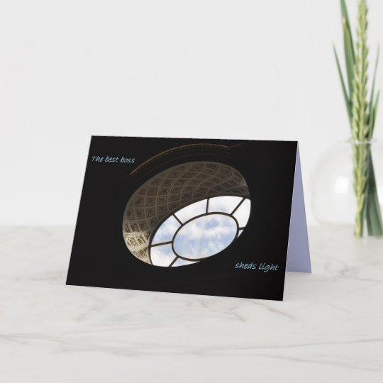 Best Boss Leader Card | Zazzle.com