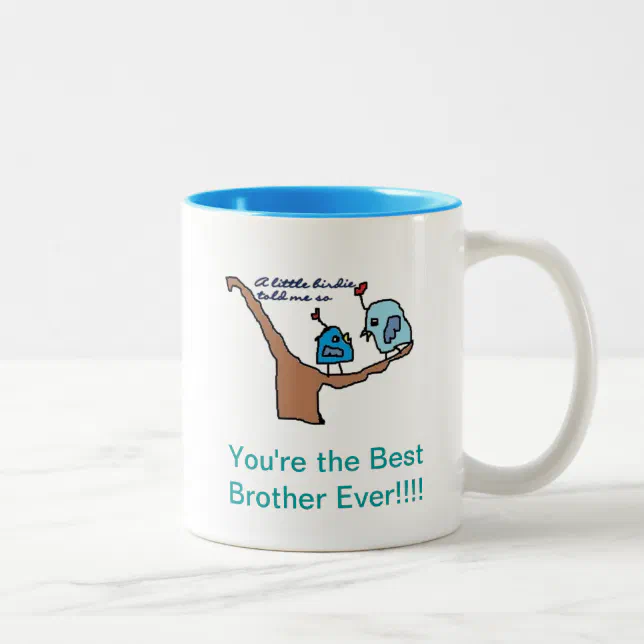 Best Brother Mug | Zazzle
