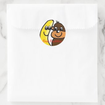 Best Buddies sticker | Zazzle