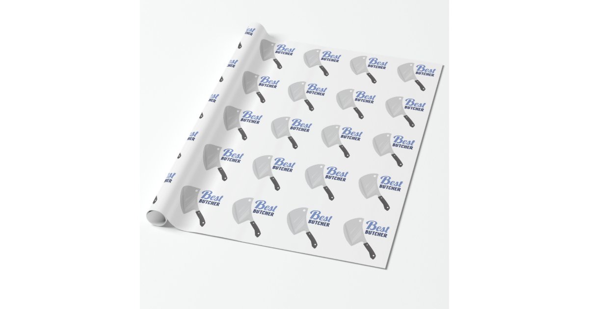 Best Butcher Wrapping Paper | Zazzle
